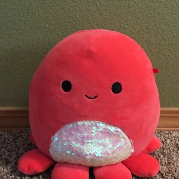 Kellytoy | Toys | Veronica Squishmallow 8 Inch Sequin Belly No Swing ...